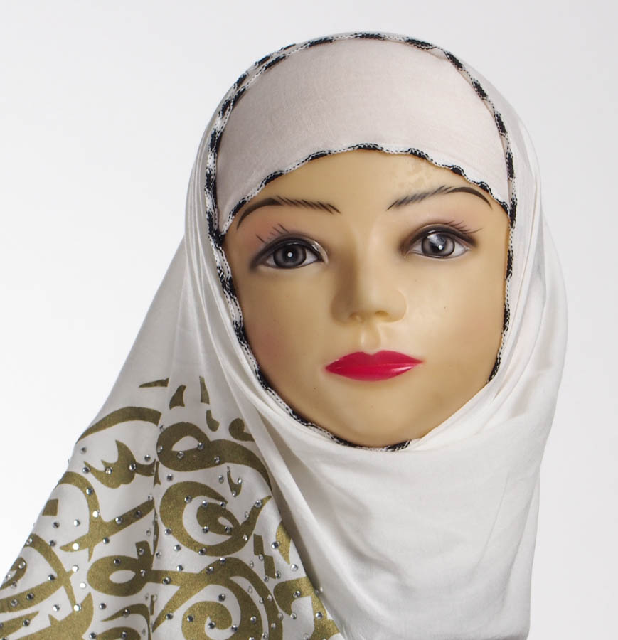 Diamante Hijab » Hidden Pearls