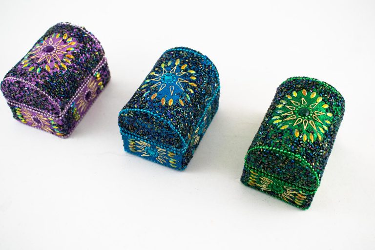 Hijab Pin/Trinket Box - Eid Gift » Hidden Pearls