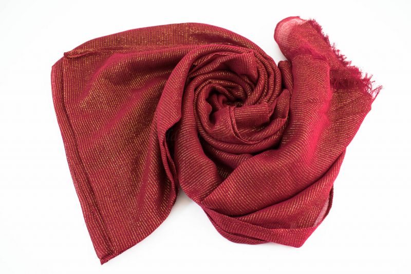 Wedding Shimmer Hijab » Hidden Pearls