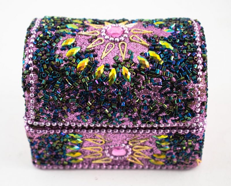 Hijab Pin/Trinket Box - Eid Gift » Hidden Pearls