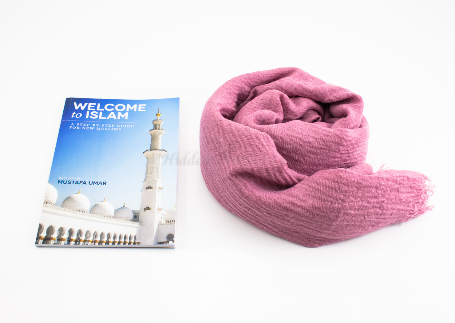 Revert Muslim Crimp Hijab Set » Hidden Pearls