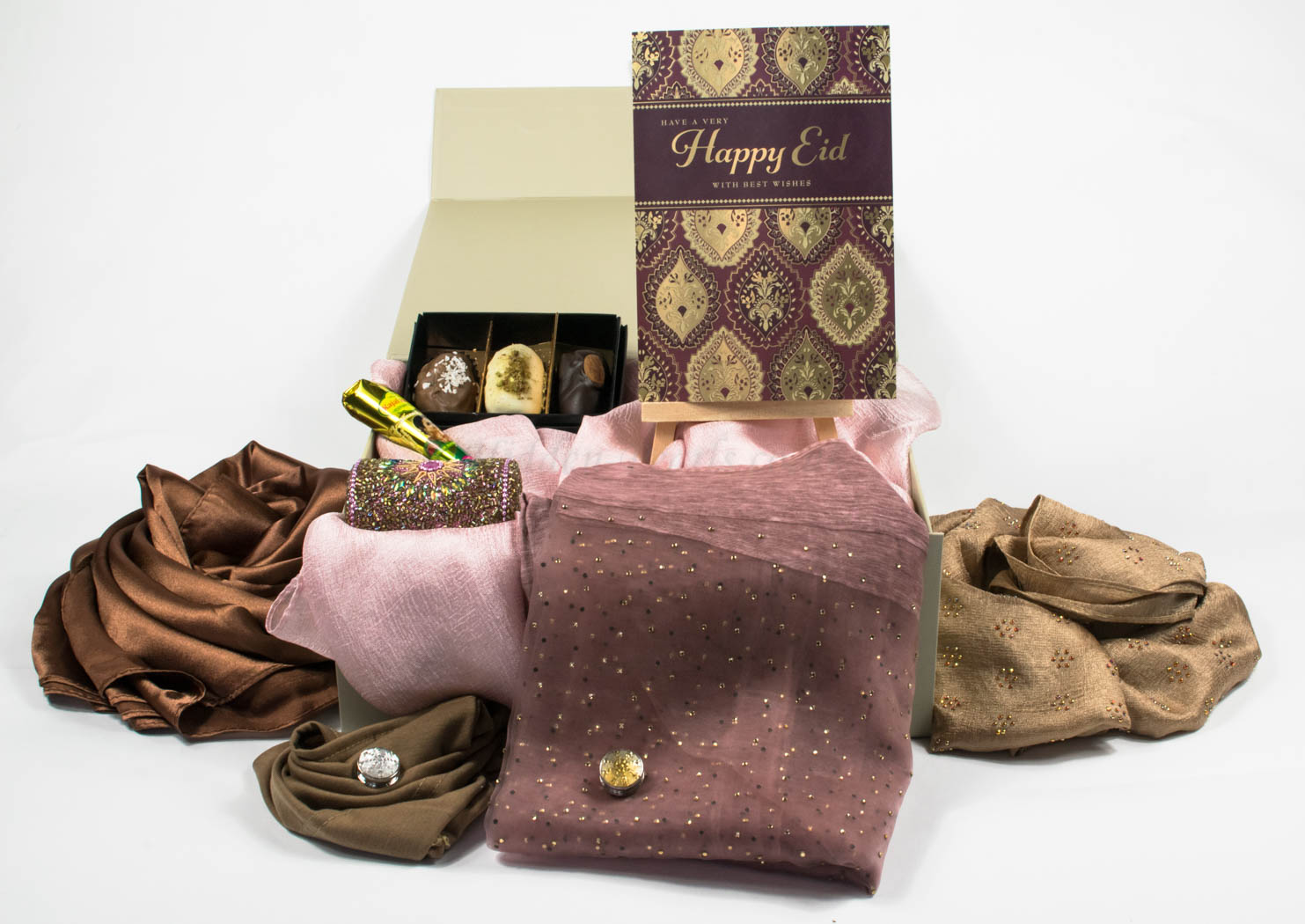Deluxe Eid Gift Box - Eid Gift » Hidden Pearls