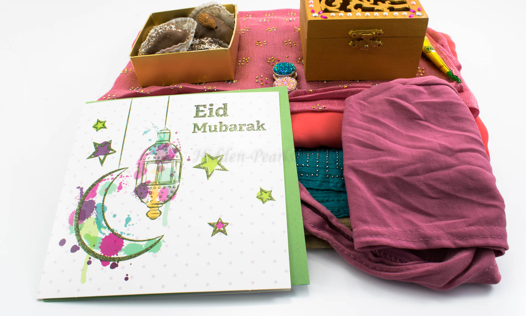 Deluxe Eid Gift Box - Eid Gift » Hidden Pearls
