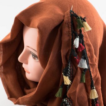 Moroccan Tassel Hijab » Hidden Pearls