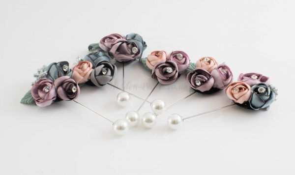Rose Bouquet Pin » Hidden Pearls