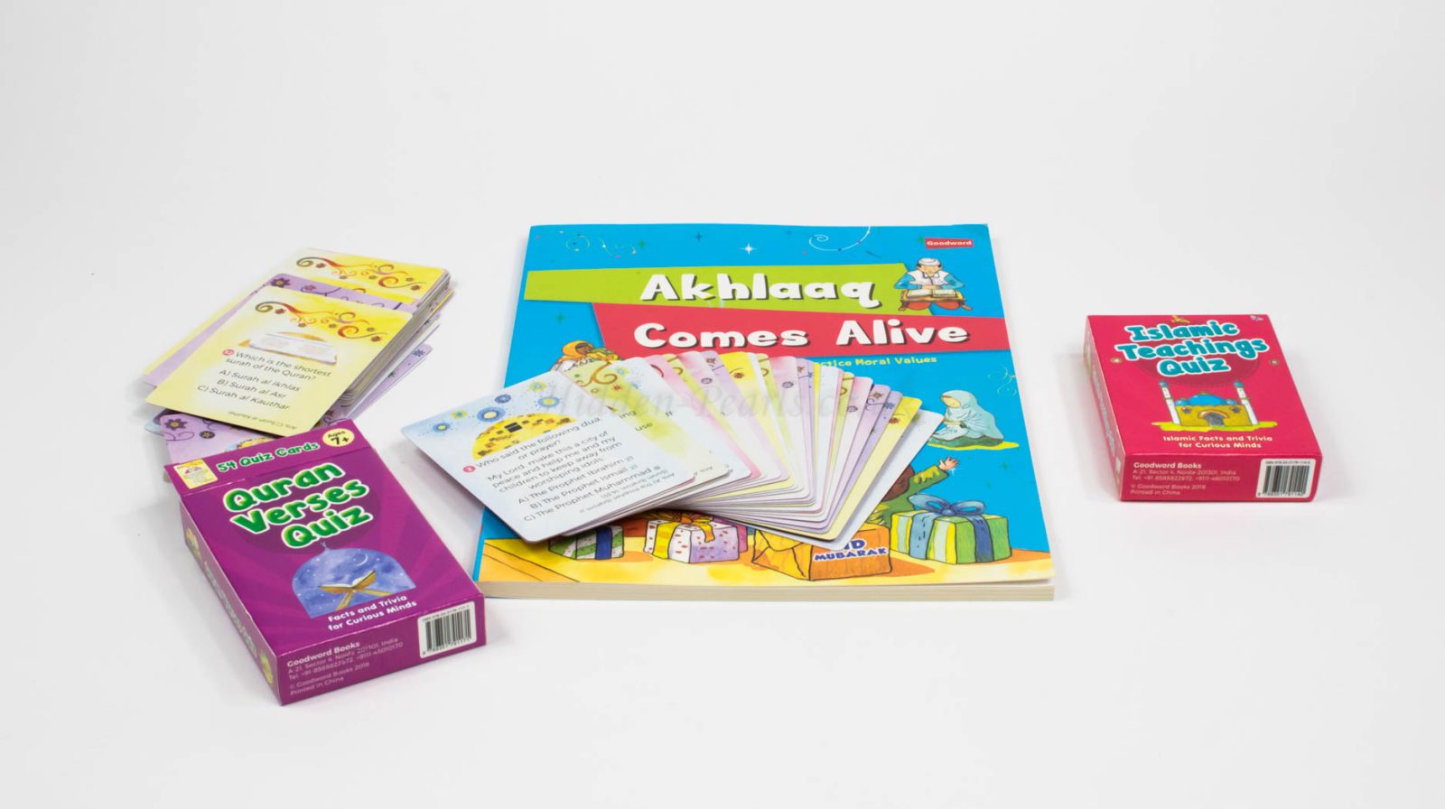 Quiz Gift Set » Hidden Pearls