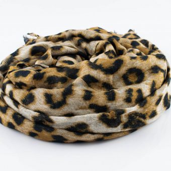 Everyday Mixed Leopard Print Hijab » Hidden Pearls