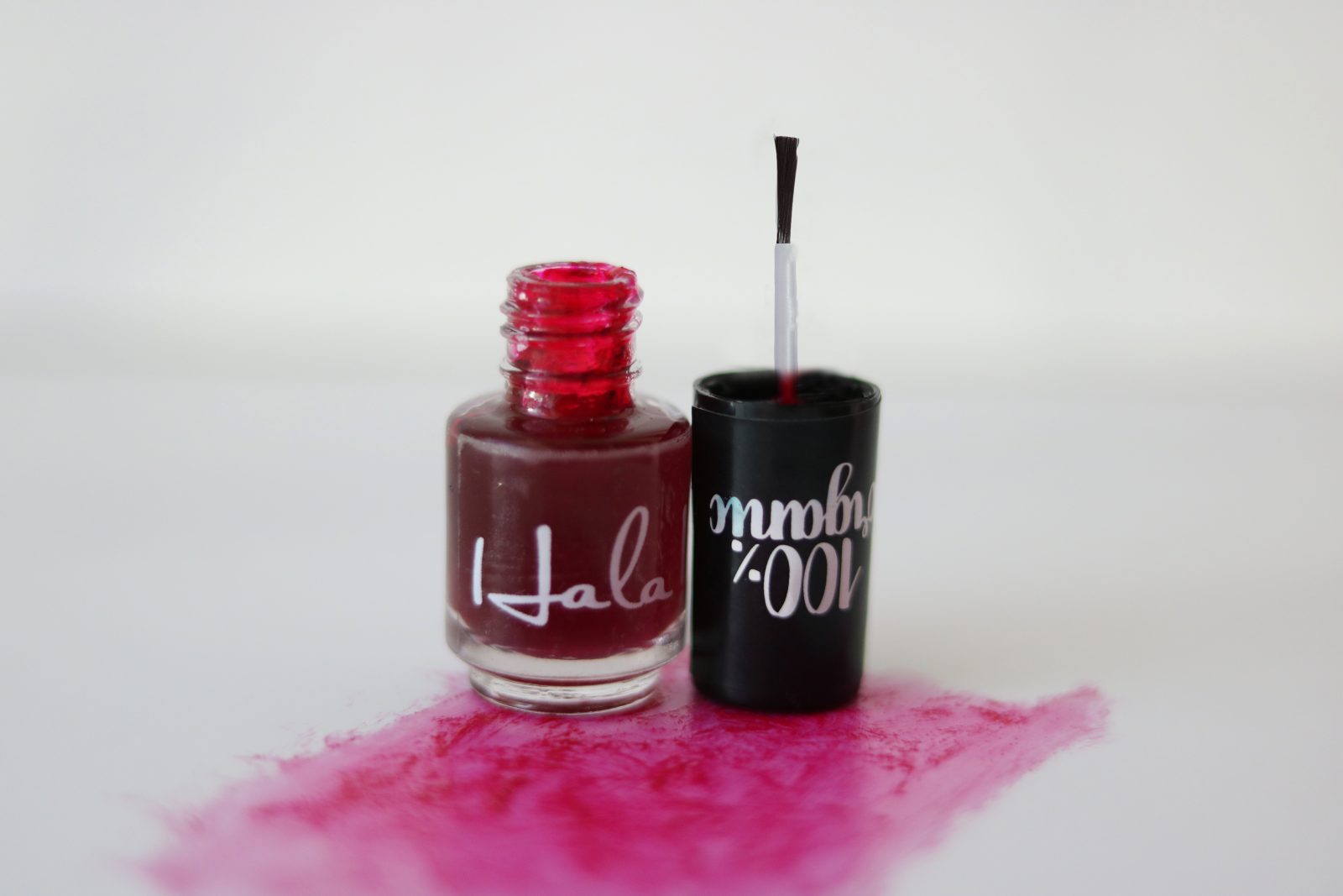 Hala! Nail Stain » Hidden Pearls